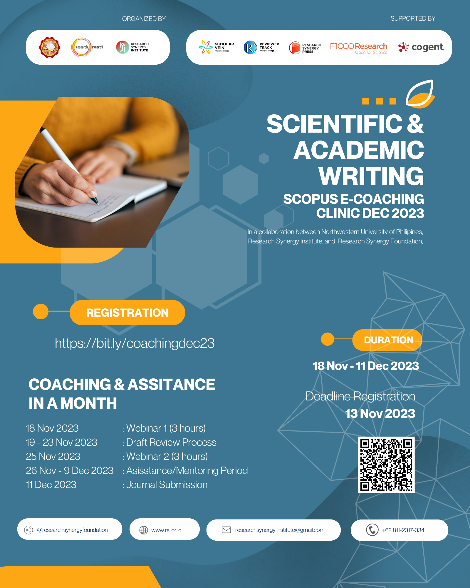 SCOPUS E-Coaching Clinic December 2023 - Research Synergy Foundation