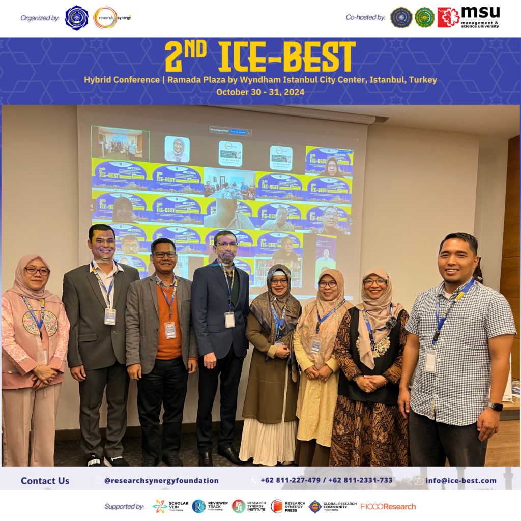 2nd International Conference on Economics, Business, Science, and Technology (2nd ICE-BEST ...