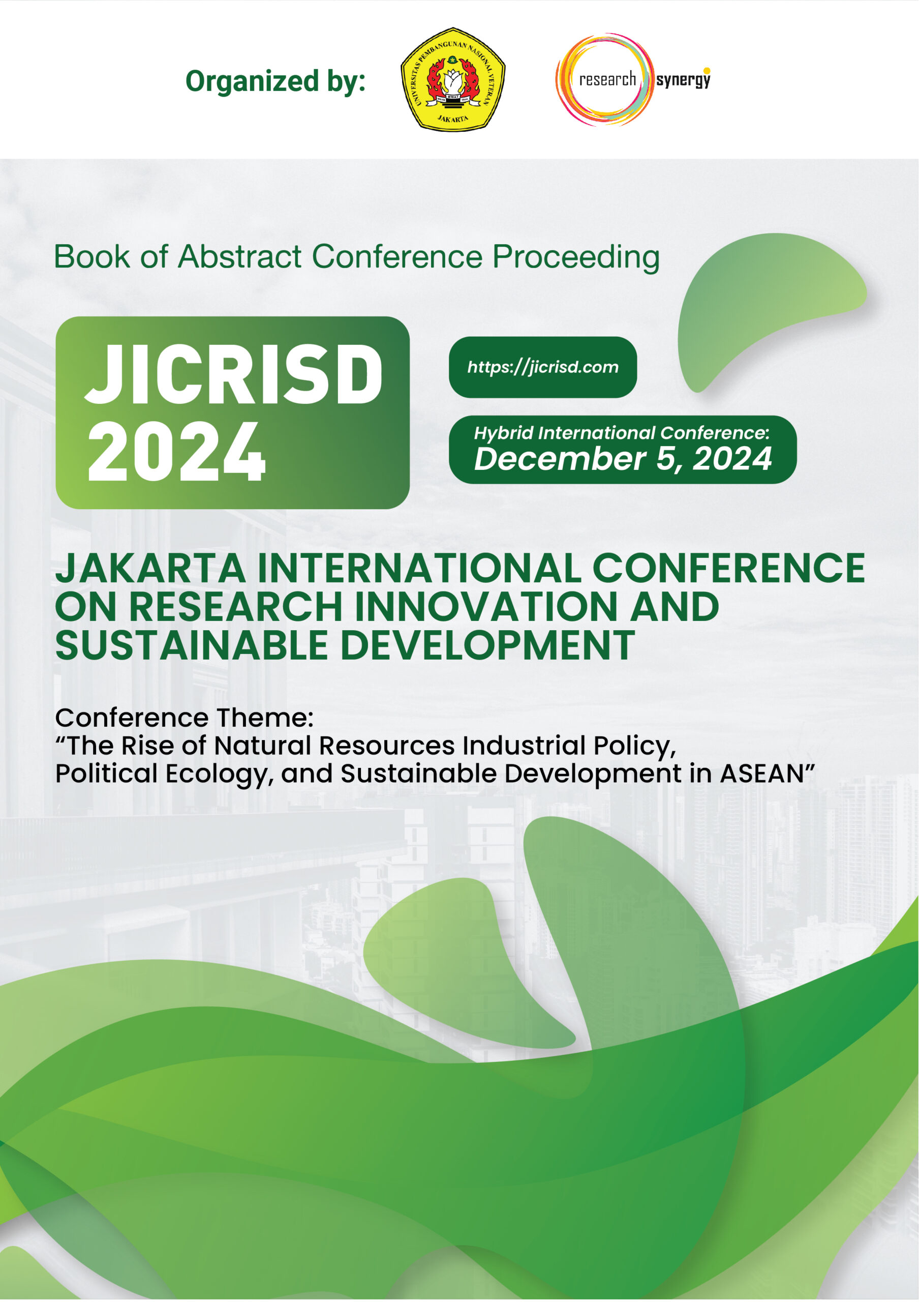 Book of Abstract Conference Proceeding of Jakarta International ...